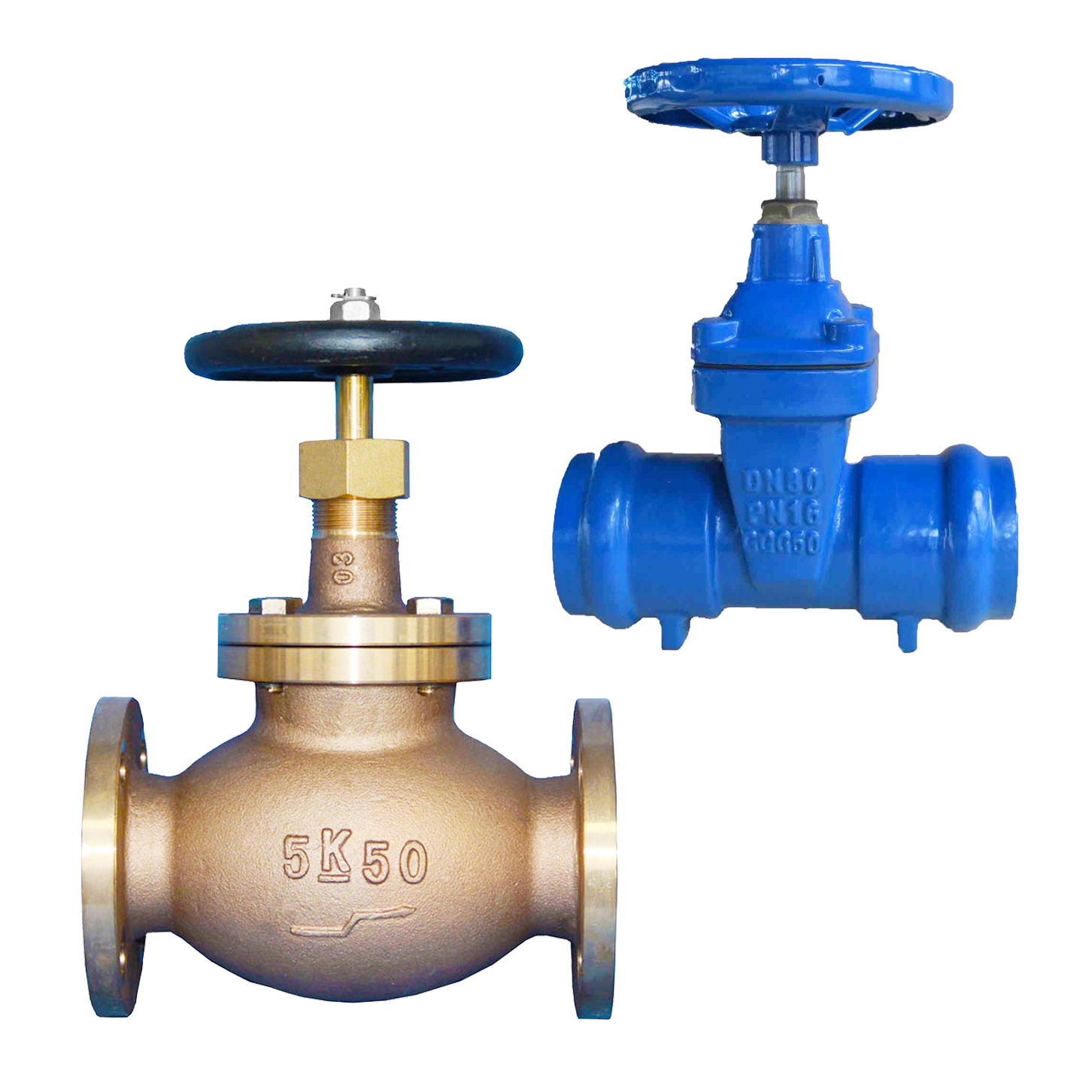 Marine Gate Valves: 3 Quality Gate valve- Noah Marine Services